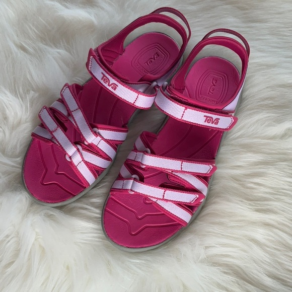 Teva | Shoes | Teva Orchid Bloom Pink Sandals Sz 5 | Poshmark
